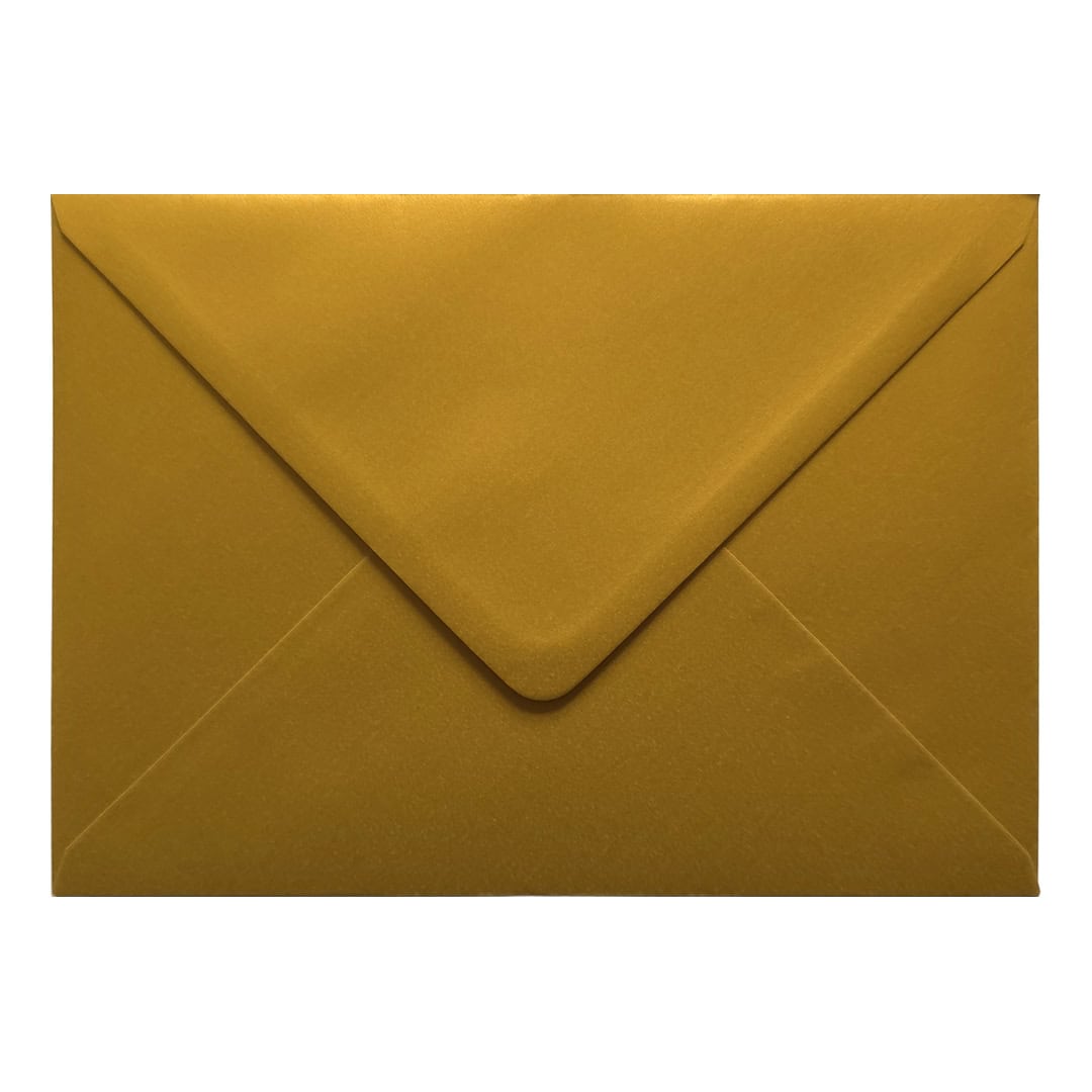 All Gold Envelopes - Colour Craft Direct Ltd